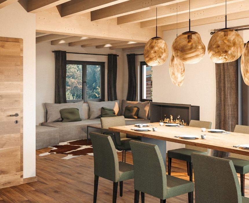 Chalets - Zsam Chalets