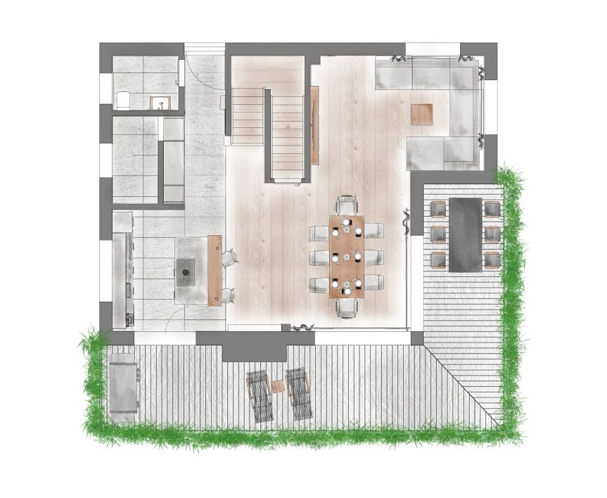 Interior - Zsam Chalets